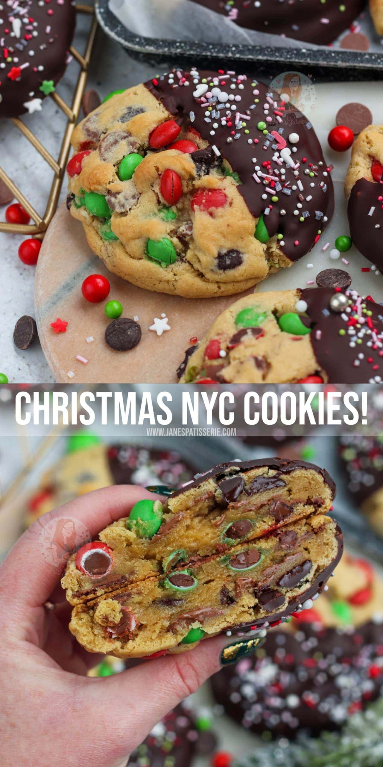 Christmas NYC Cookies - Jane's Patisserie