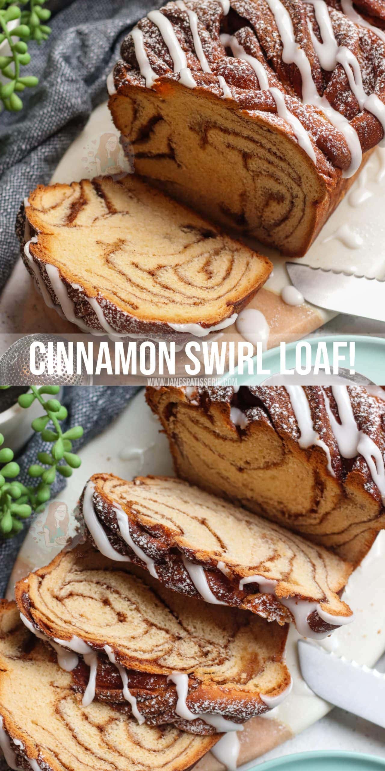 Cinnamon Swirl Loaf! - Jane's Patisserie