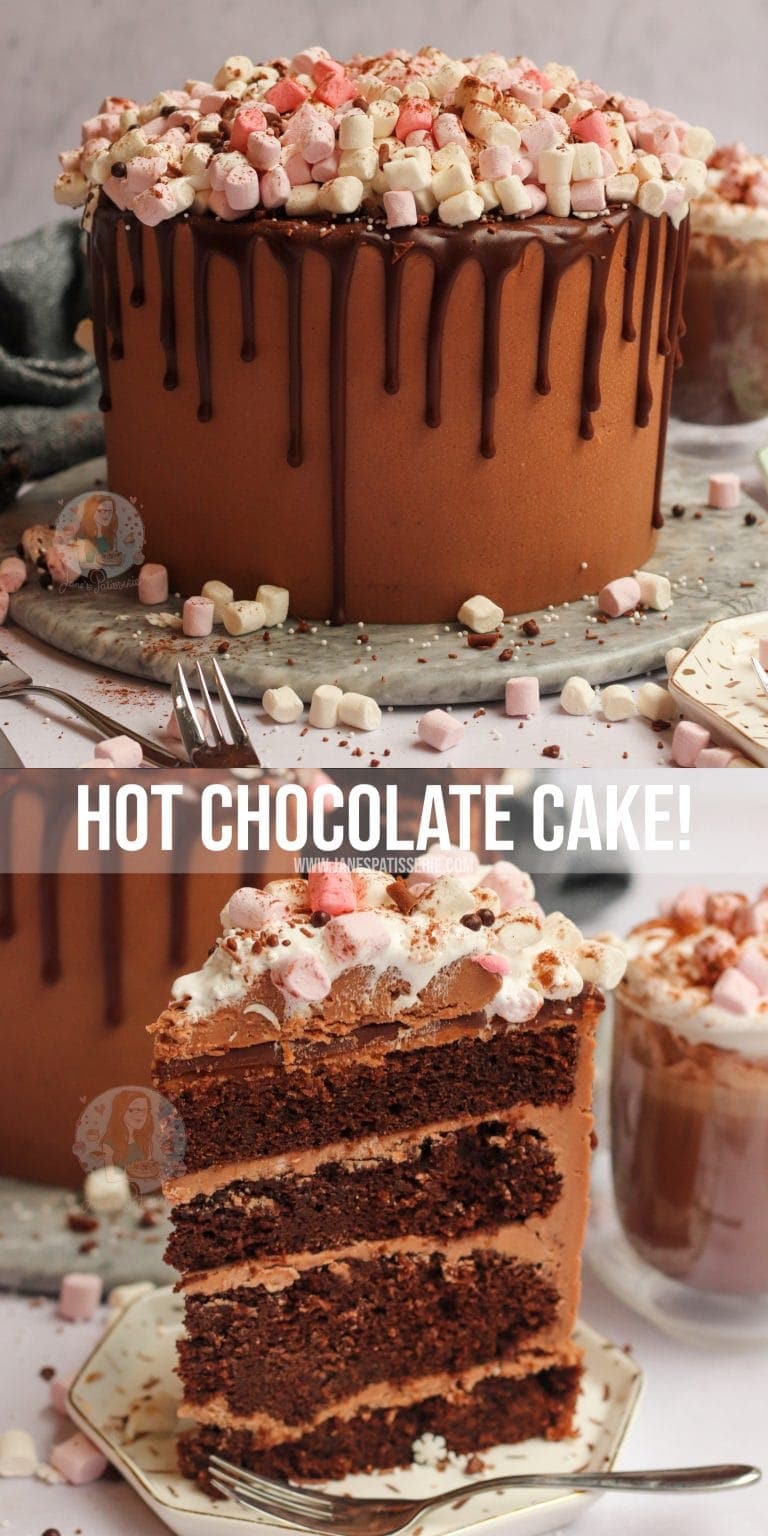 Hot Chocolate Cake! - Jane's Patisserie