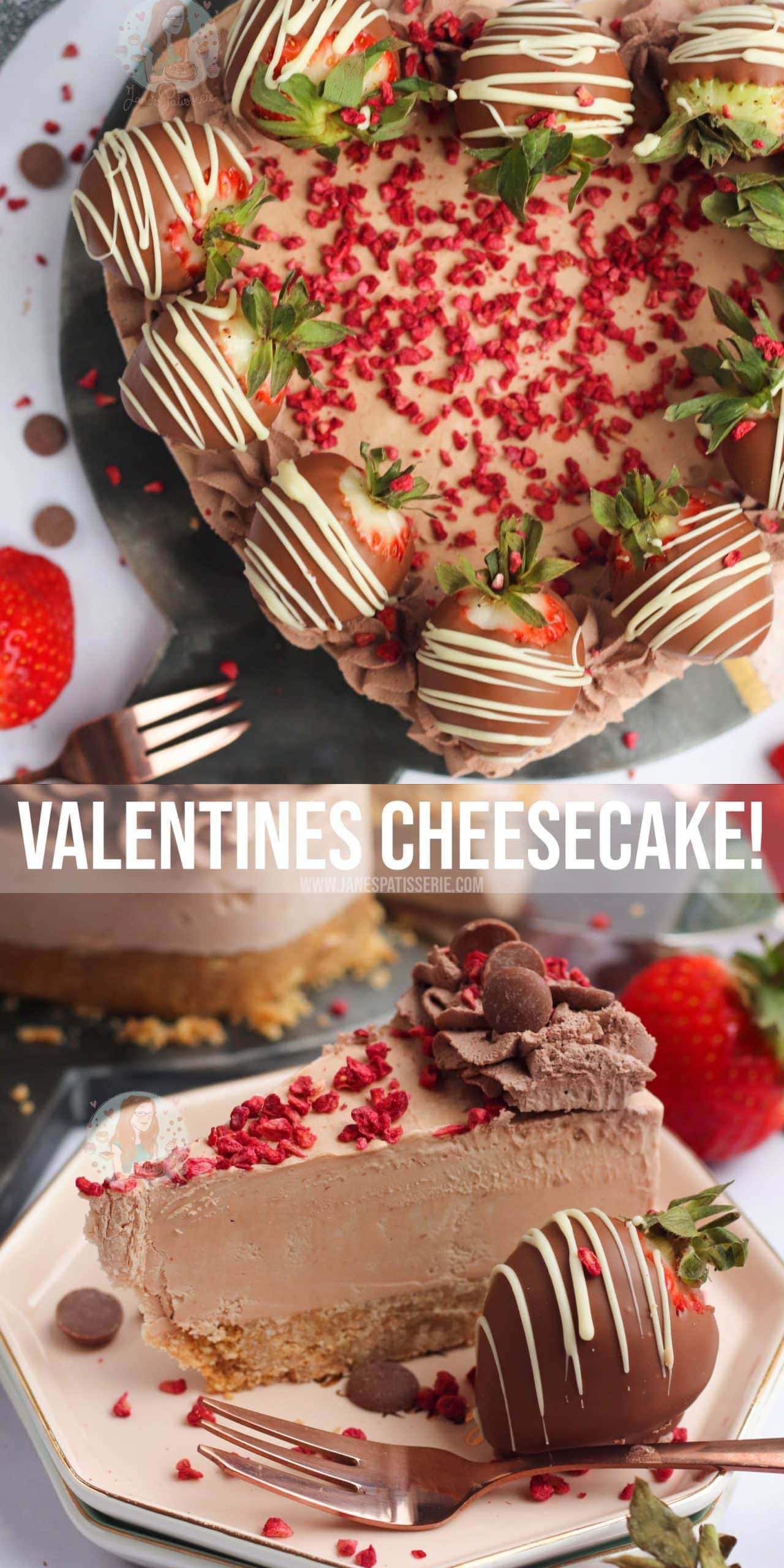 Valentine's Cheesecake! - Jane's Patisserie