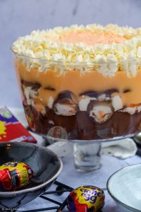 Creme Egg Trifle! - Jane's Patisserie