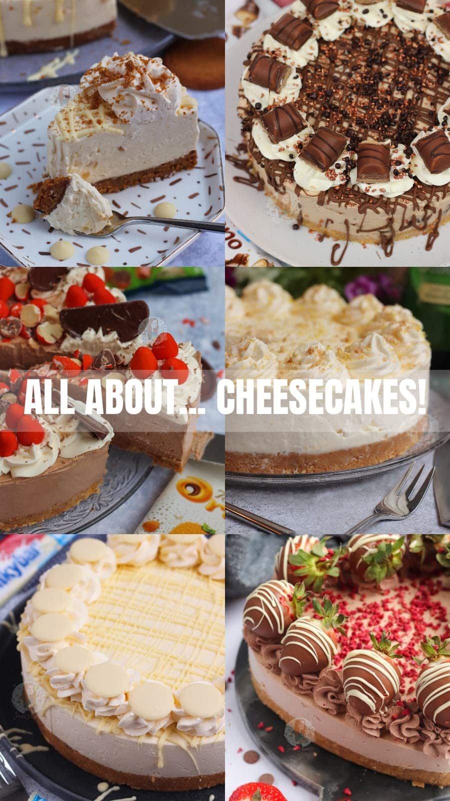 All about... Cheesecakes! - Jane's Patisserie
