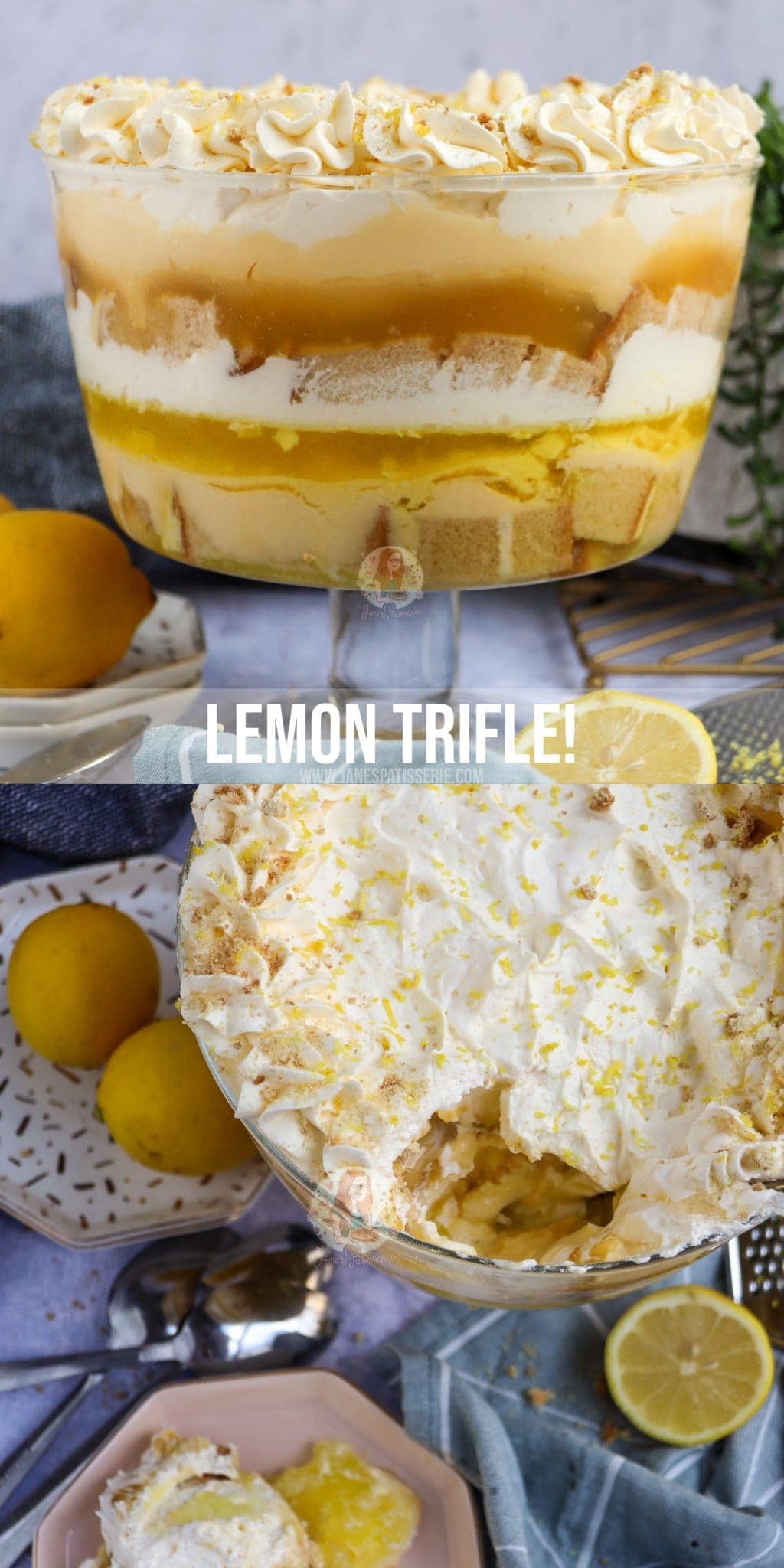 Lemon Trifle! - Jane's Patisserie