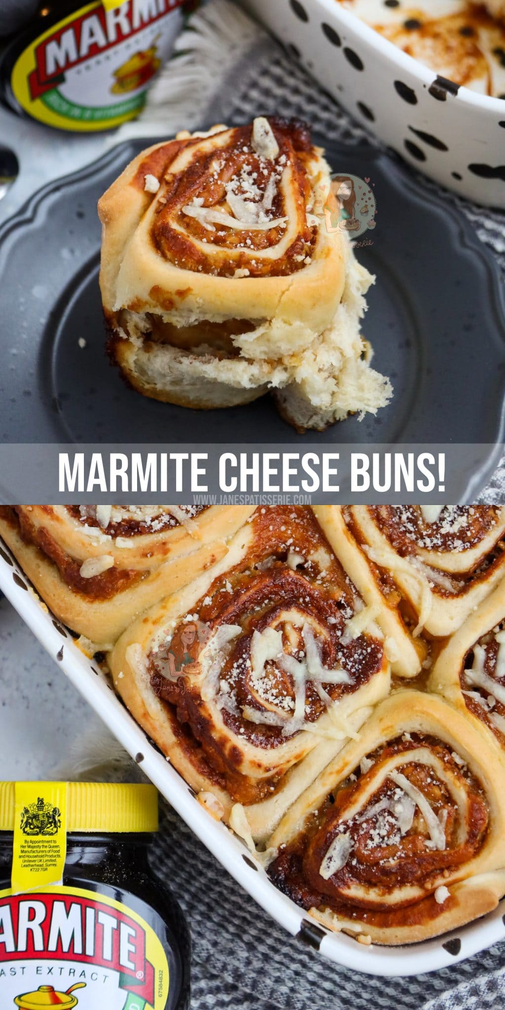 Marmite Cheese Rolls! - Jane's Patisserie