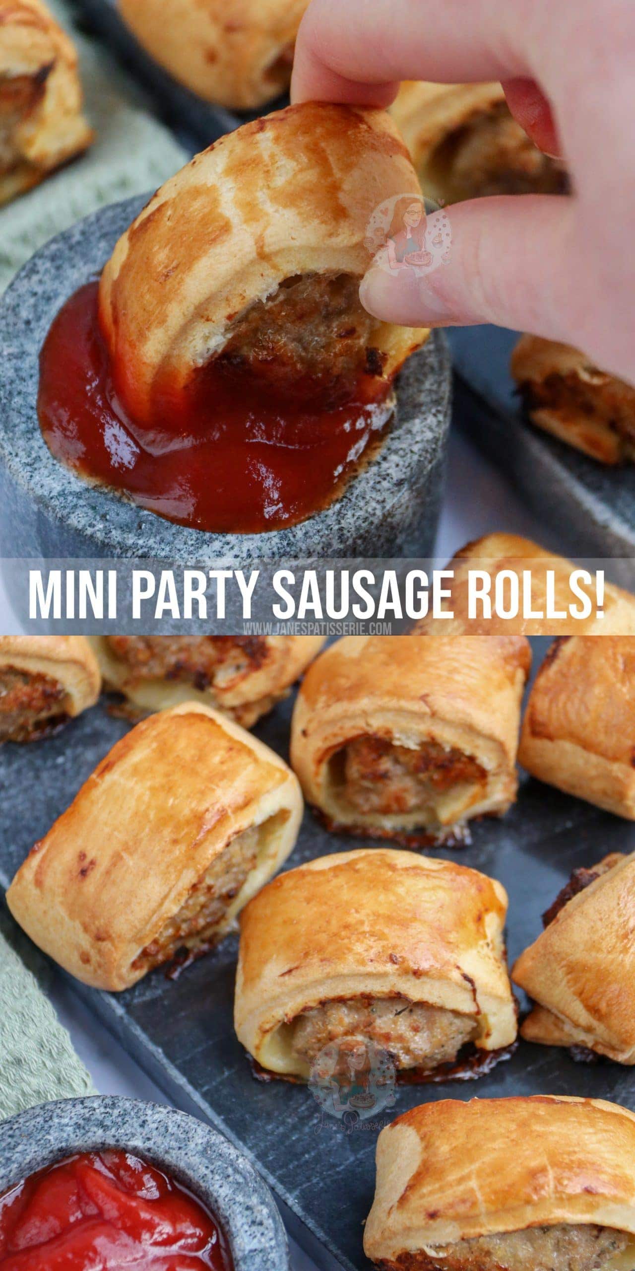 Mini Party Sausage Rolls! - Jane's Patisserie