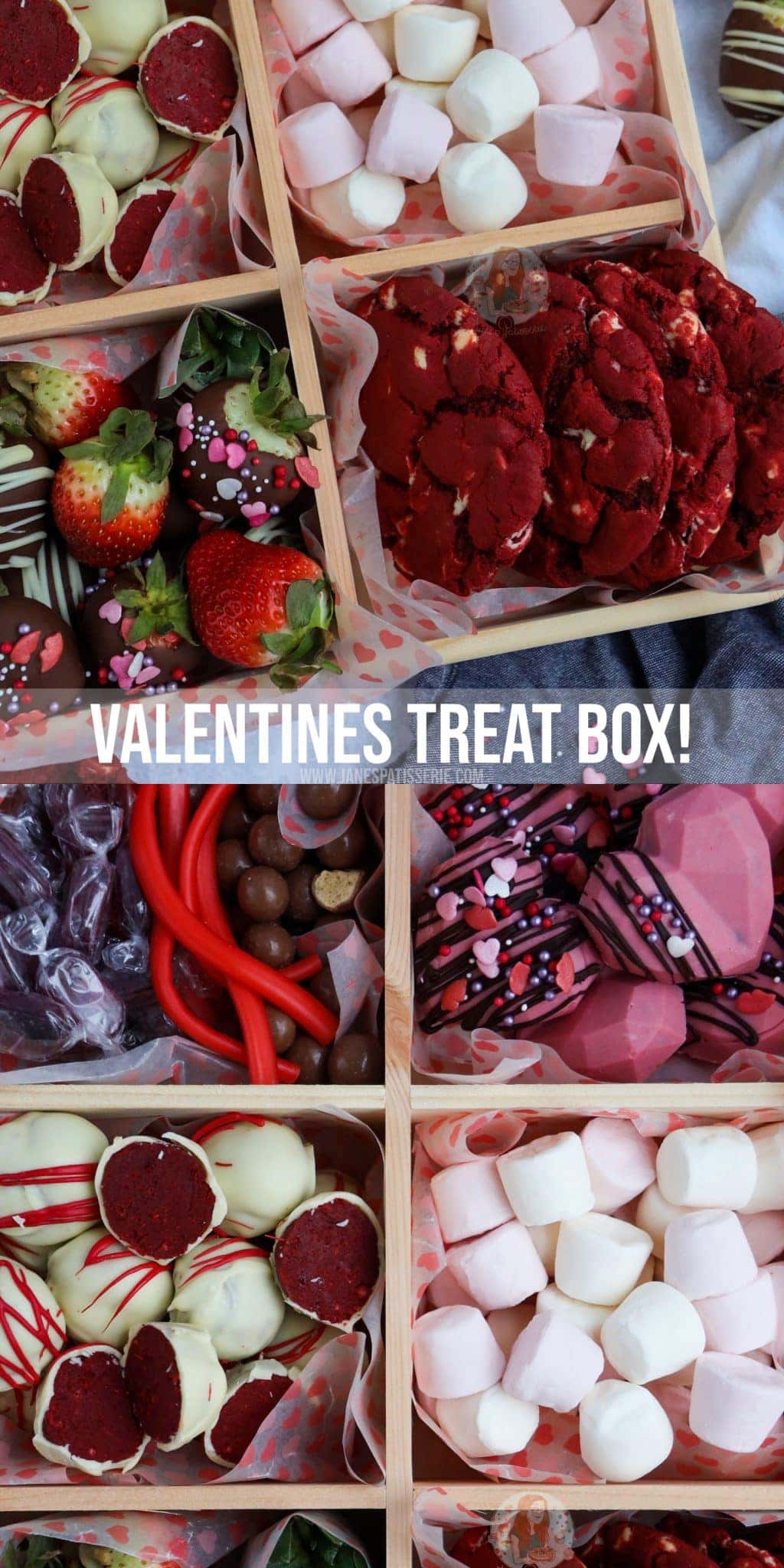 Valentine's Treat Box! - Jane's Patisserie