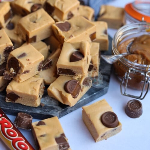 Caramel Rolo Fudge! - Jane's Patisserie