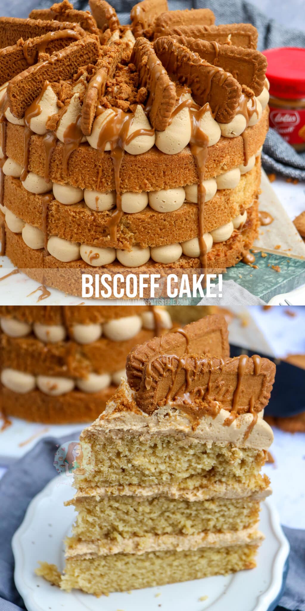 Biscoff Cake! - Jane's Patisserie