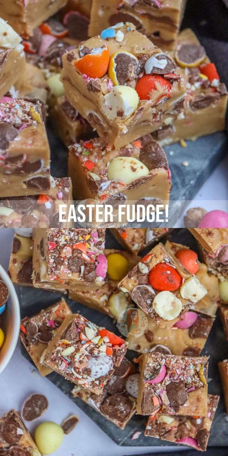 Easter Fudge! - Jane's Patisserie