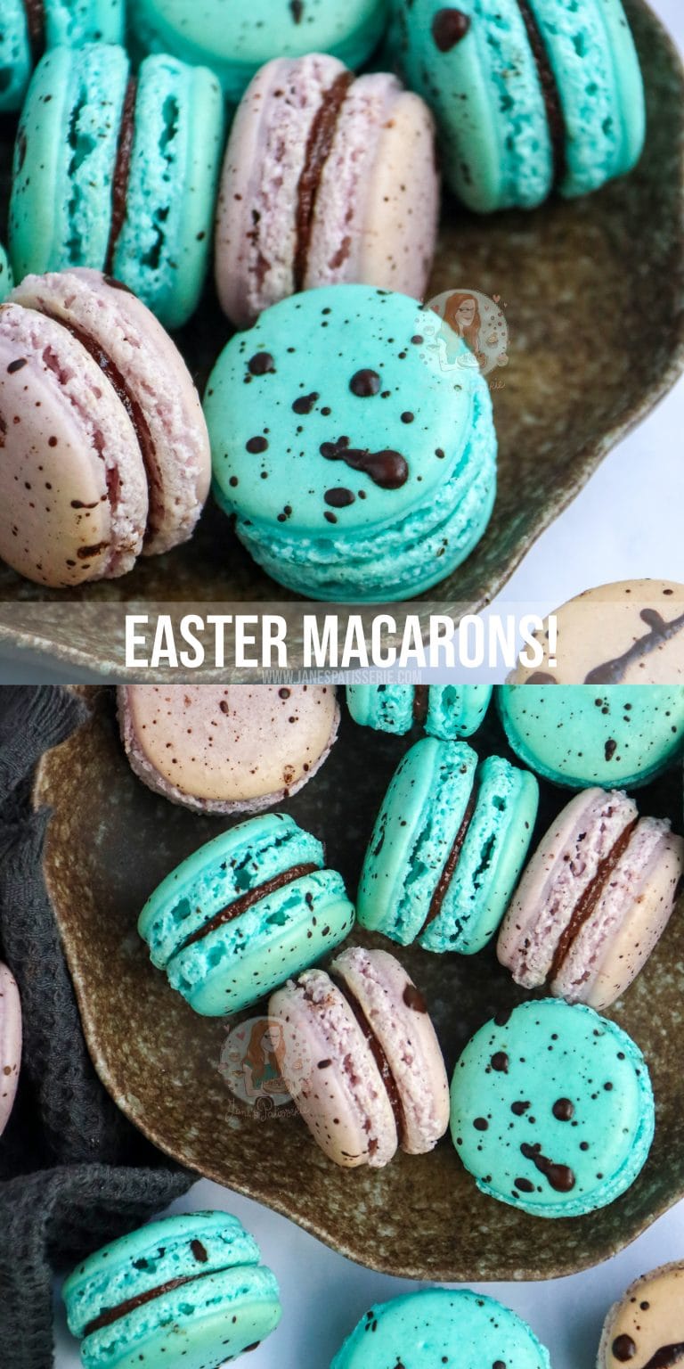 Easter Macarons! - Jane's Patisserie