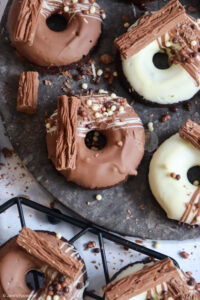 Bronuts - Triple Chocolate Brownie Doughnuts - Jane's Patisserie