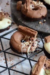 Bronuts - Triple Chocolate Brownie Doughnuts - Jane's Patisserie