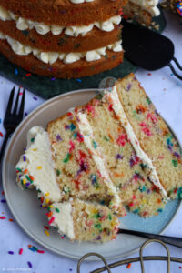 Funfetti Cake! - Jane's Patisserie