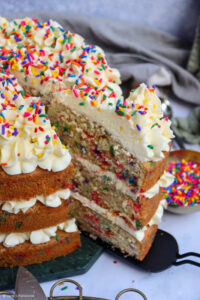 Funfetti Cake! - Jane's Patisserie
