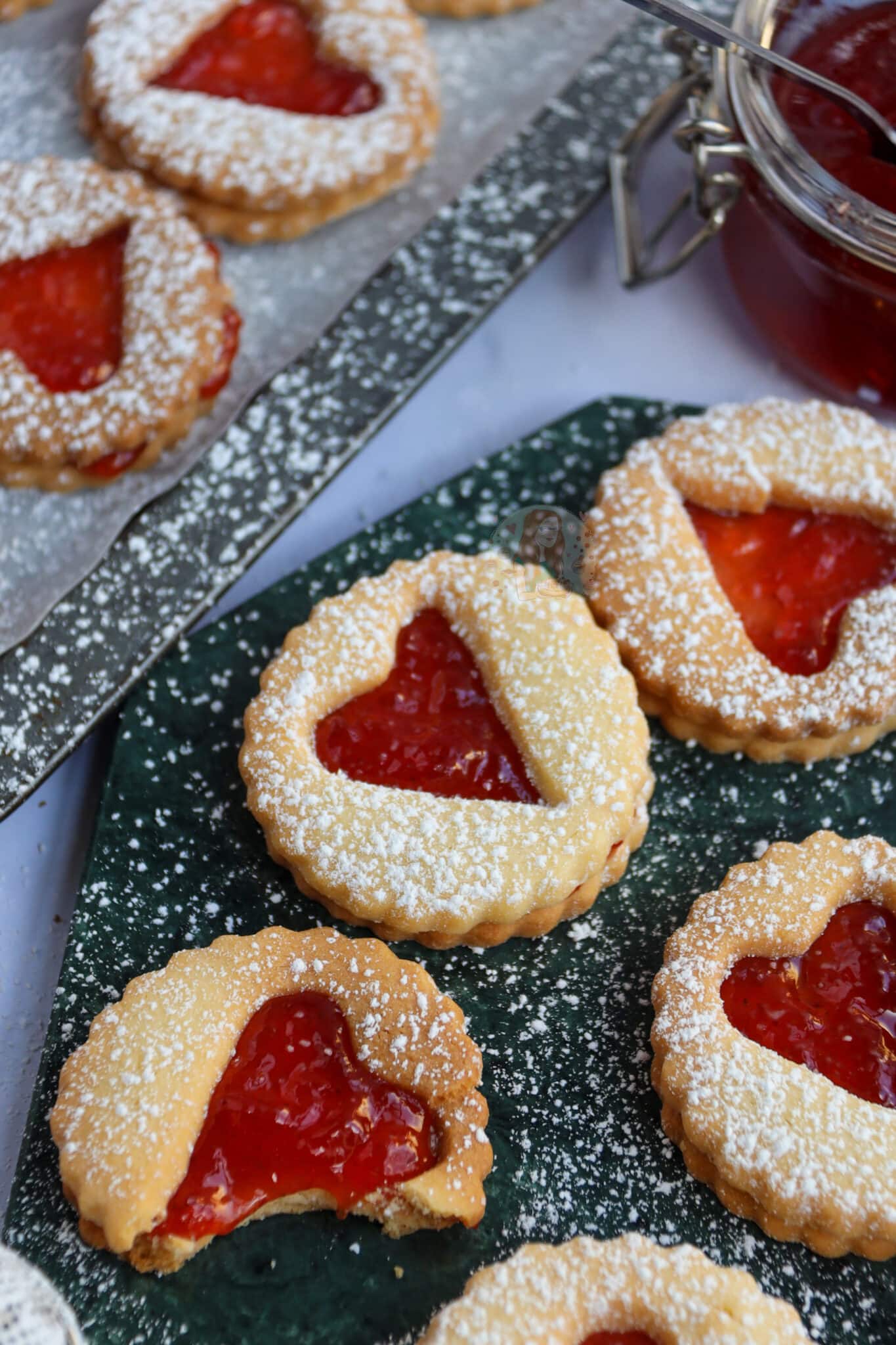 Homemade Jammie Dodgers! - Jane's Patisserie