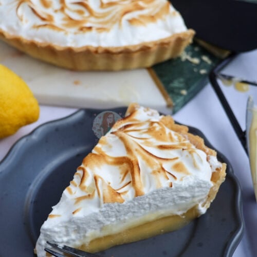 Lemon Meringue Pie! - Jane's Patisserie