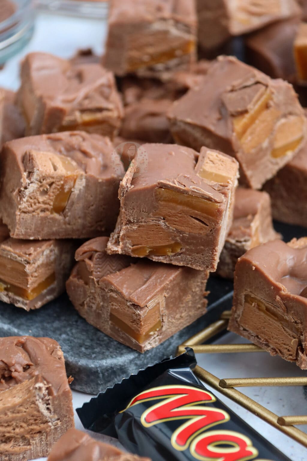 Mars Bar Fudge! - Jane's Patisserie