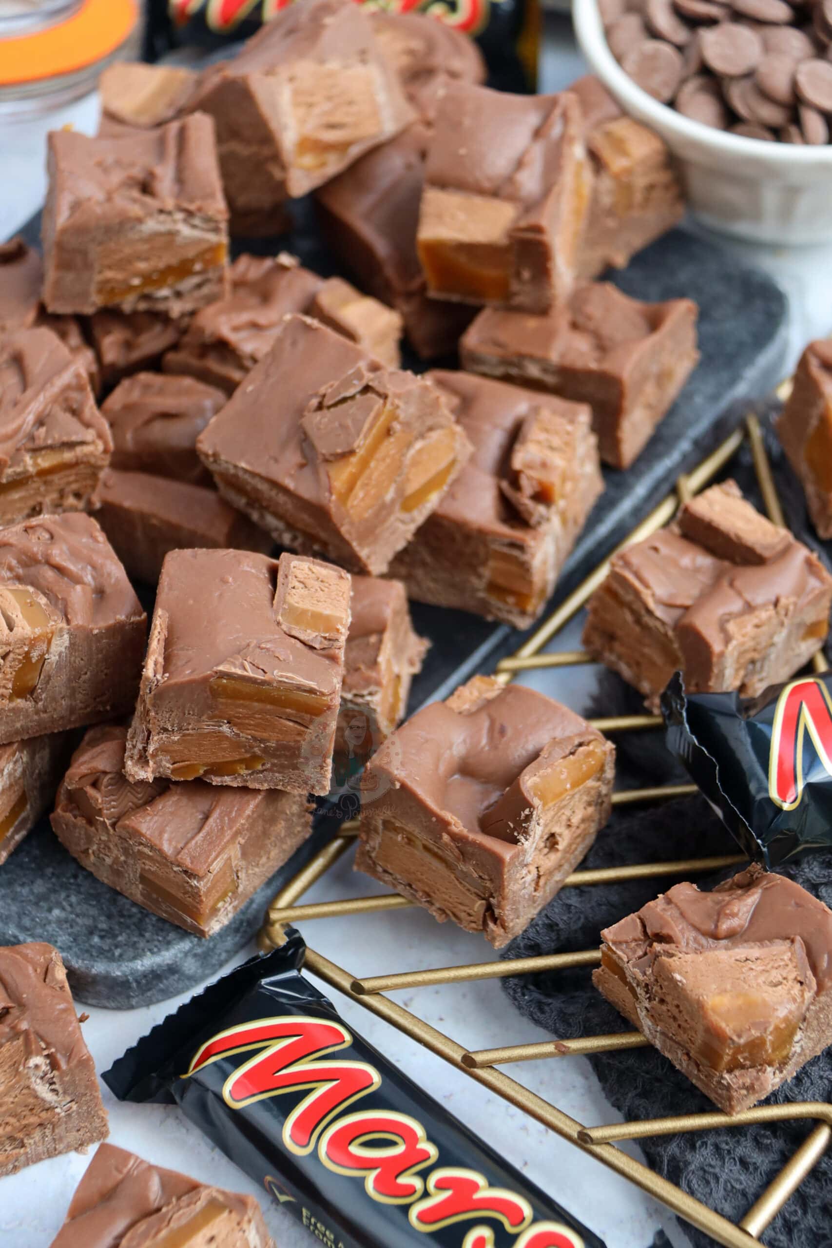 Mars Bar Fudge! - Jane's Patisserie