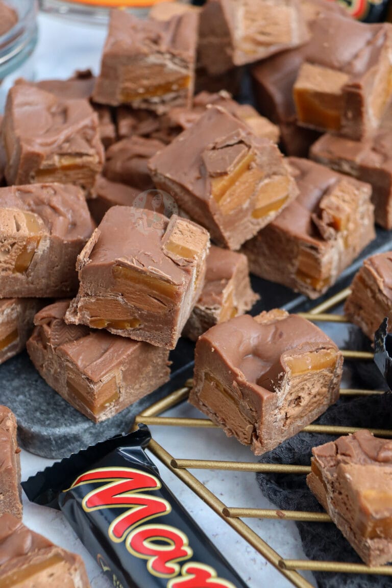 Mars Bar Fudge! - Jane's Patisserie