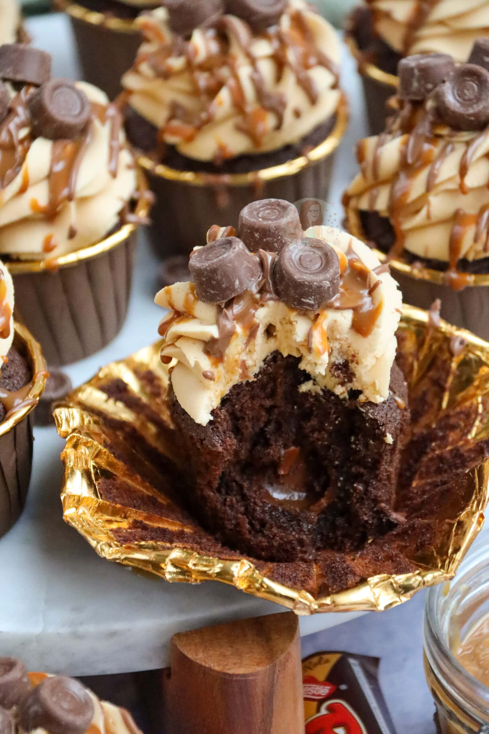 Rolo Cupcakes! - Jane's Patisserie