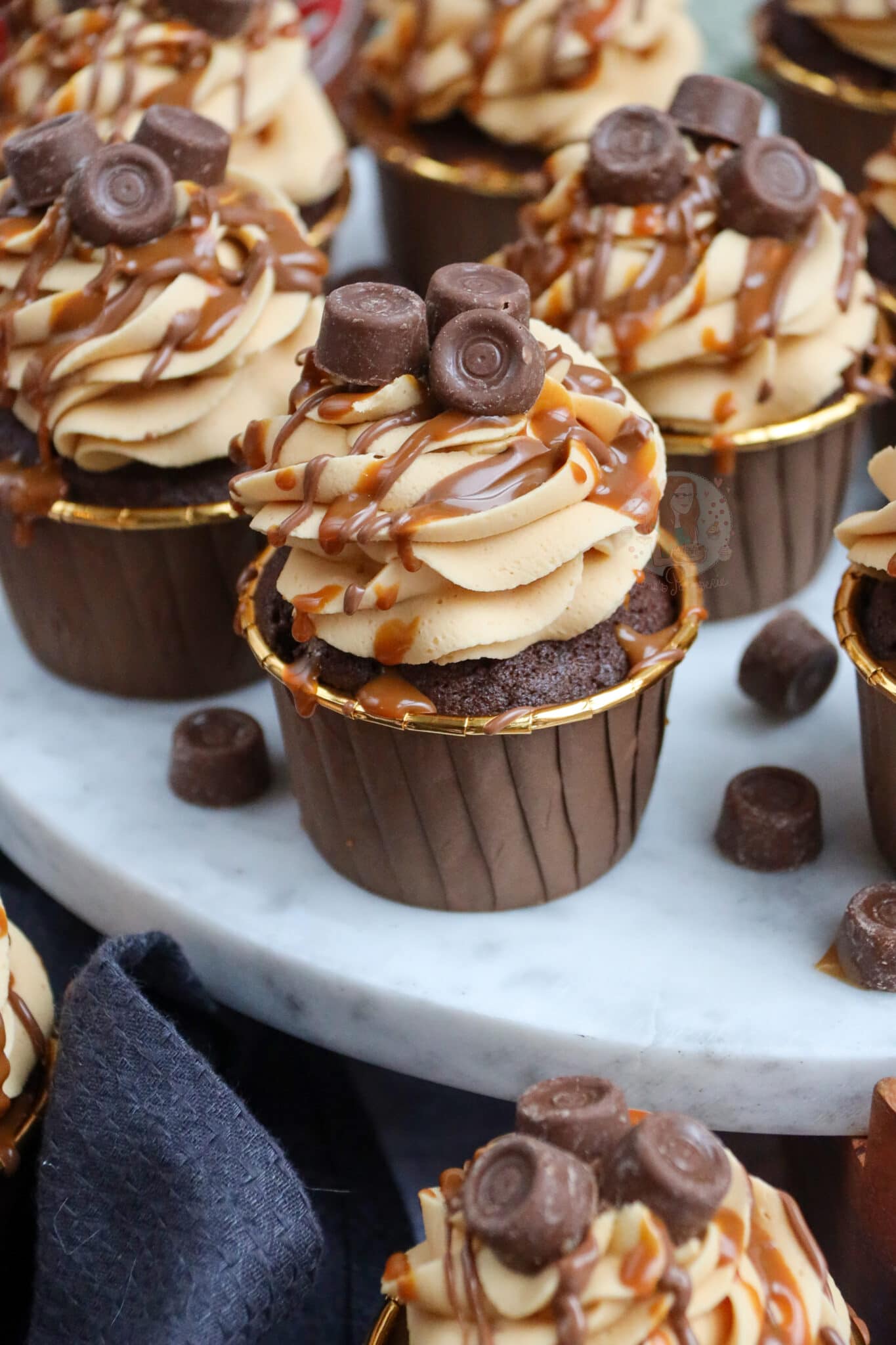 Rolo Cupcakes! - Jane's Patisserie