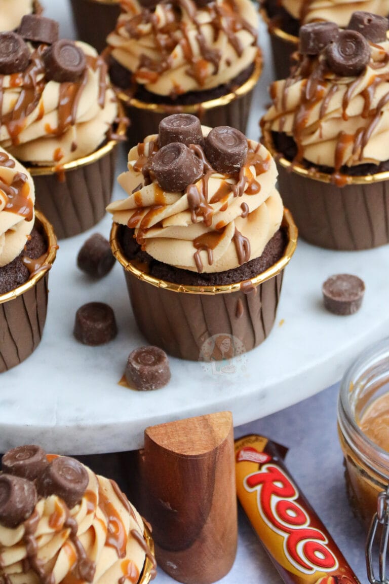 Rolo Cupcakes! - Jane's Patisserie