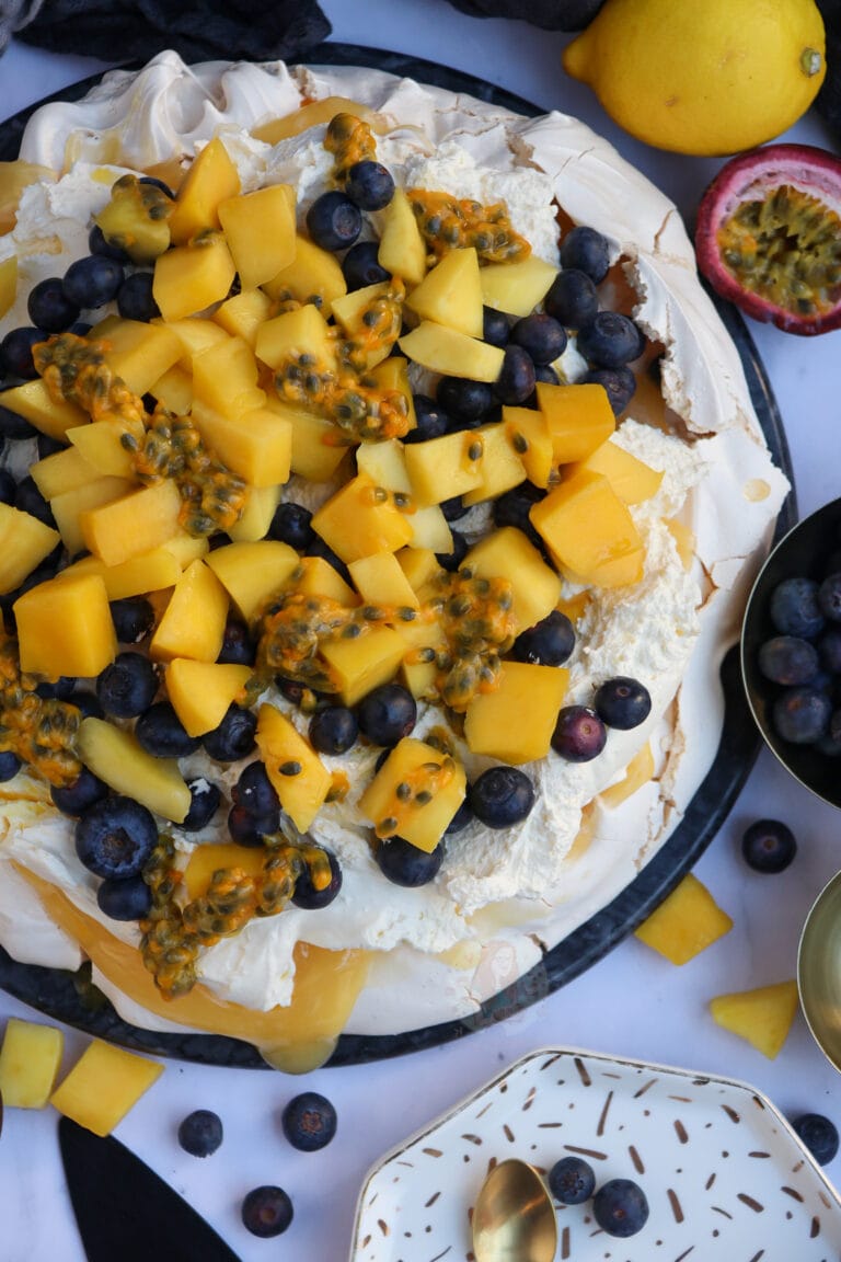 Spring Pavlova! - Jane's Patisserie
