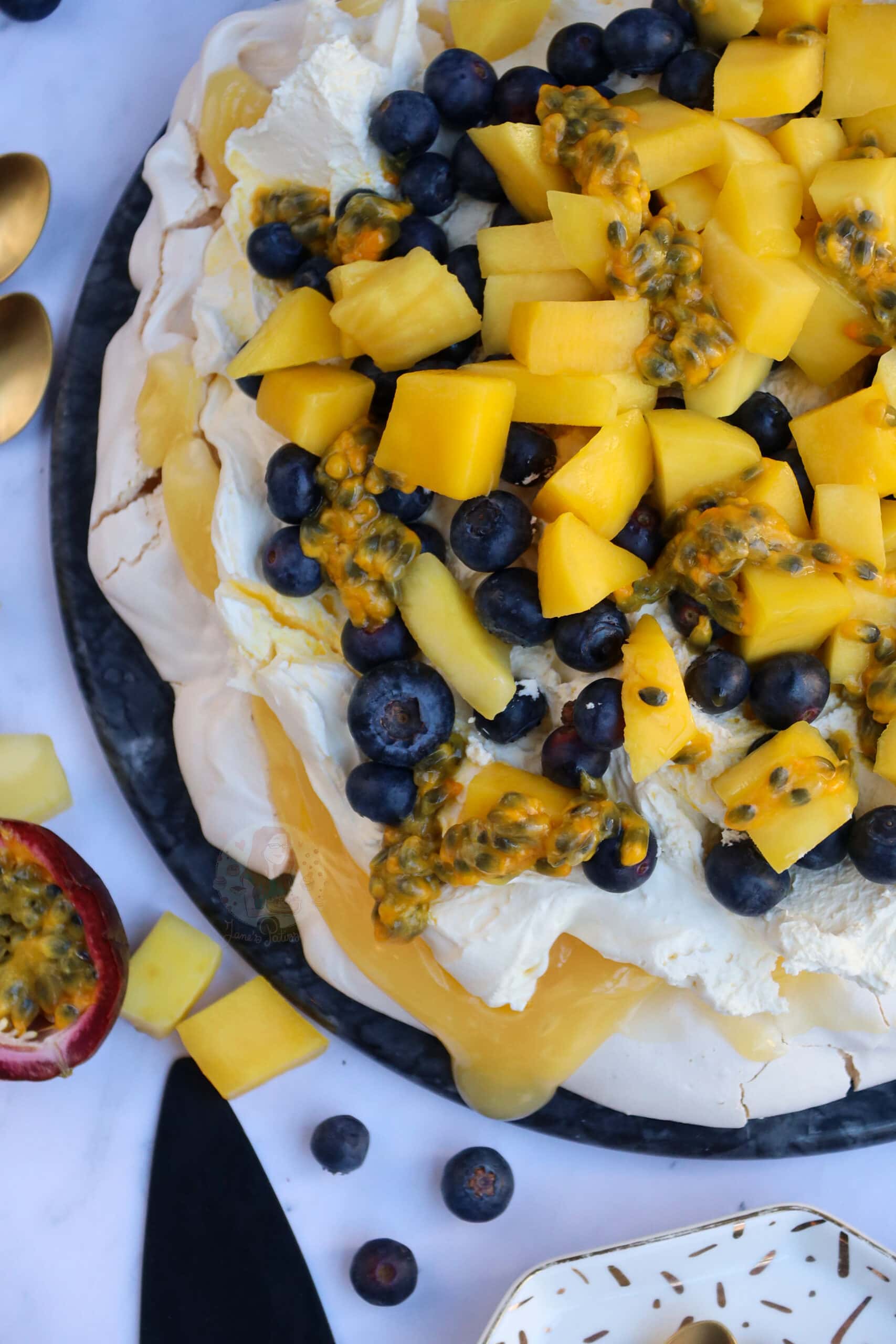 Spring Pavlova! - Jane's Patisserie