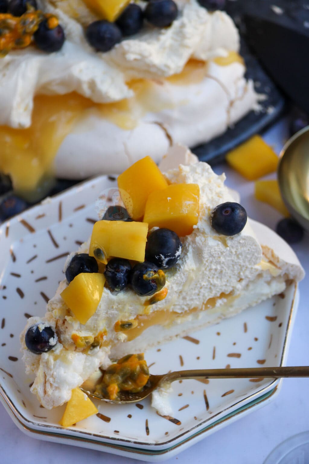 Spring Pavlova! - Jane's Patisserie