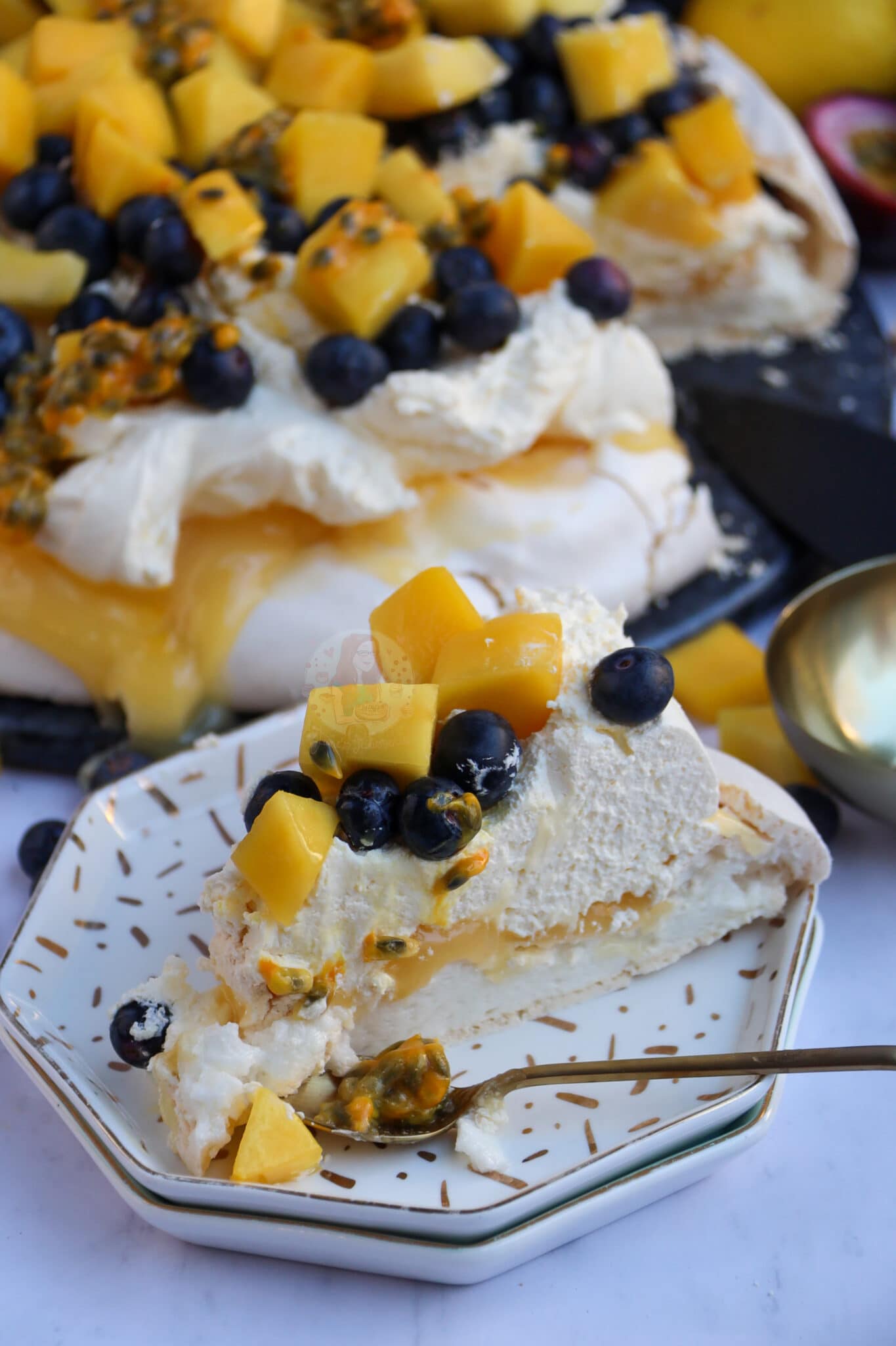 Spring Pavlova! - Jane's Patisserie