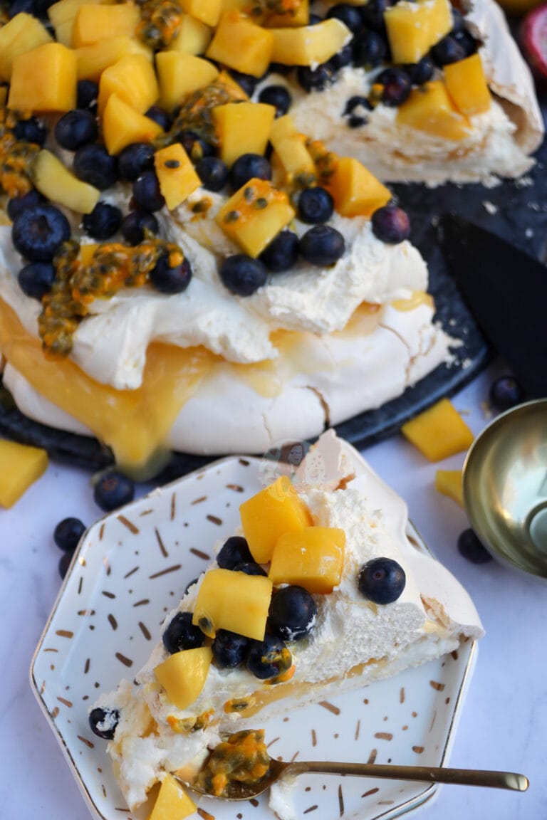 Spring Pavlova! - Jane's Patisserie