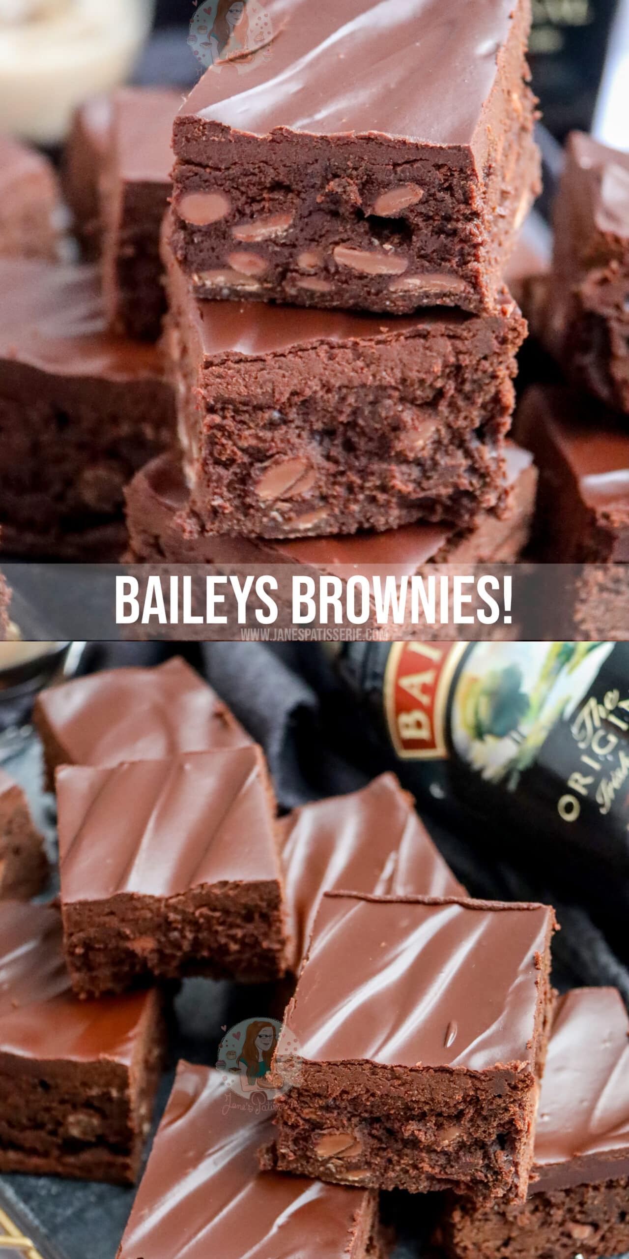 Baileys Brownies! - Jane's Patisserie