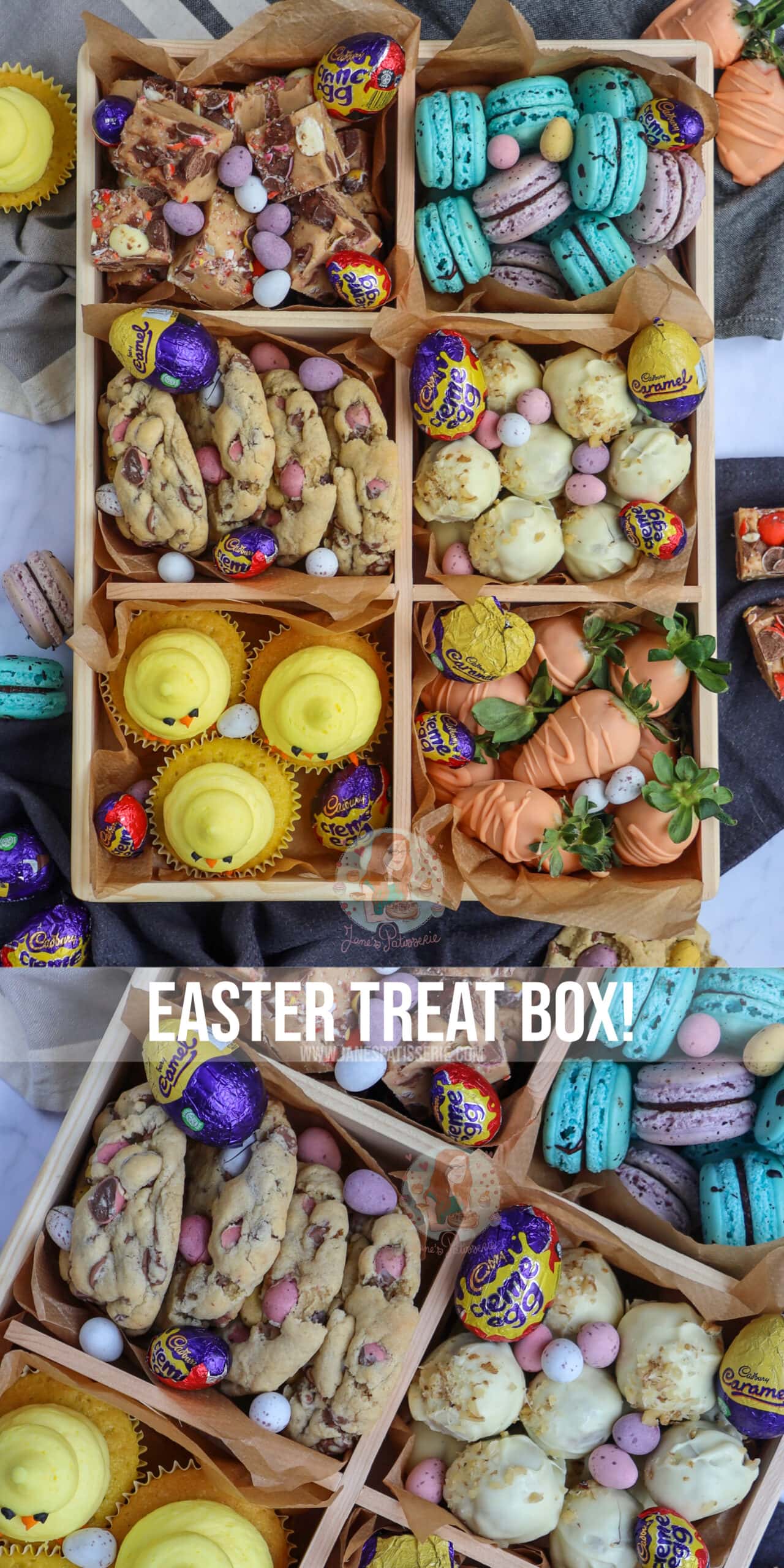 Easter Treat Box! - Jane's Patisserie