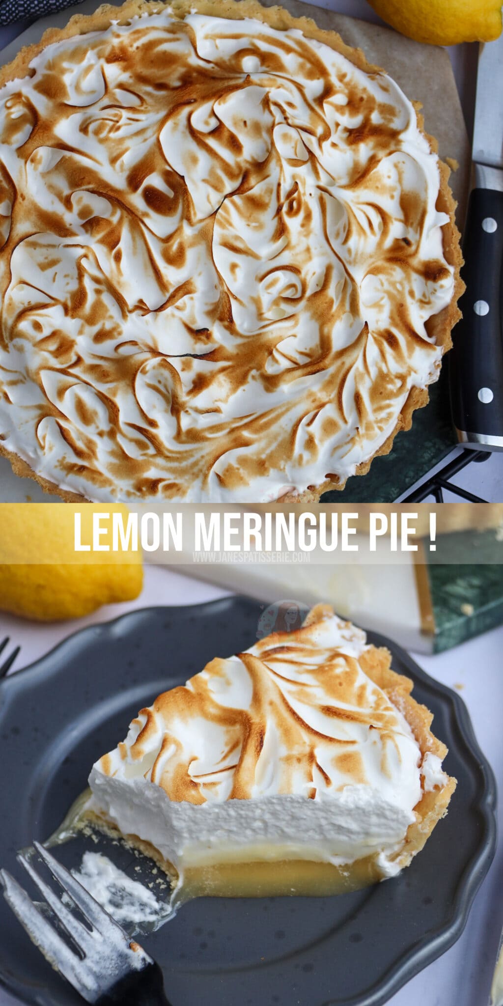 Lemon Meringue Pie! - Jane's Patisserie