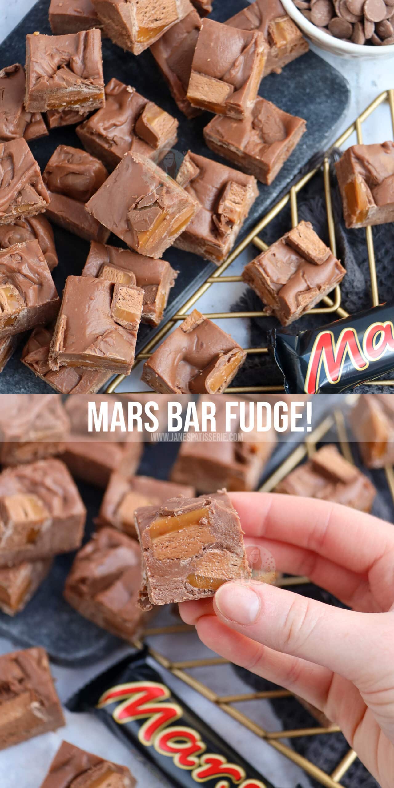 Mars Bar Fudge! - Jane's Patisserie