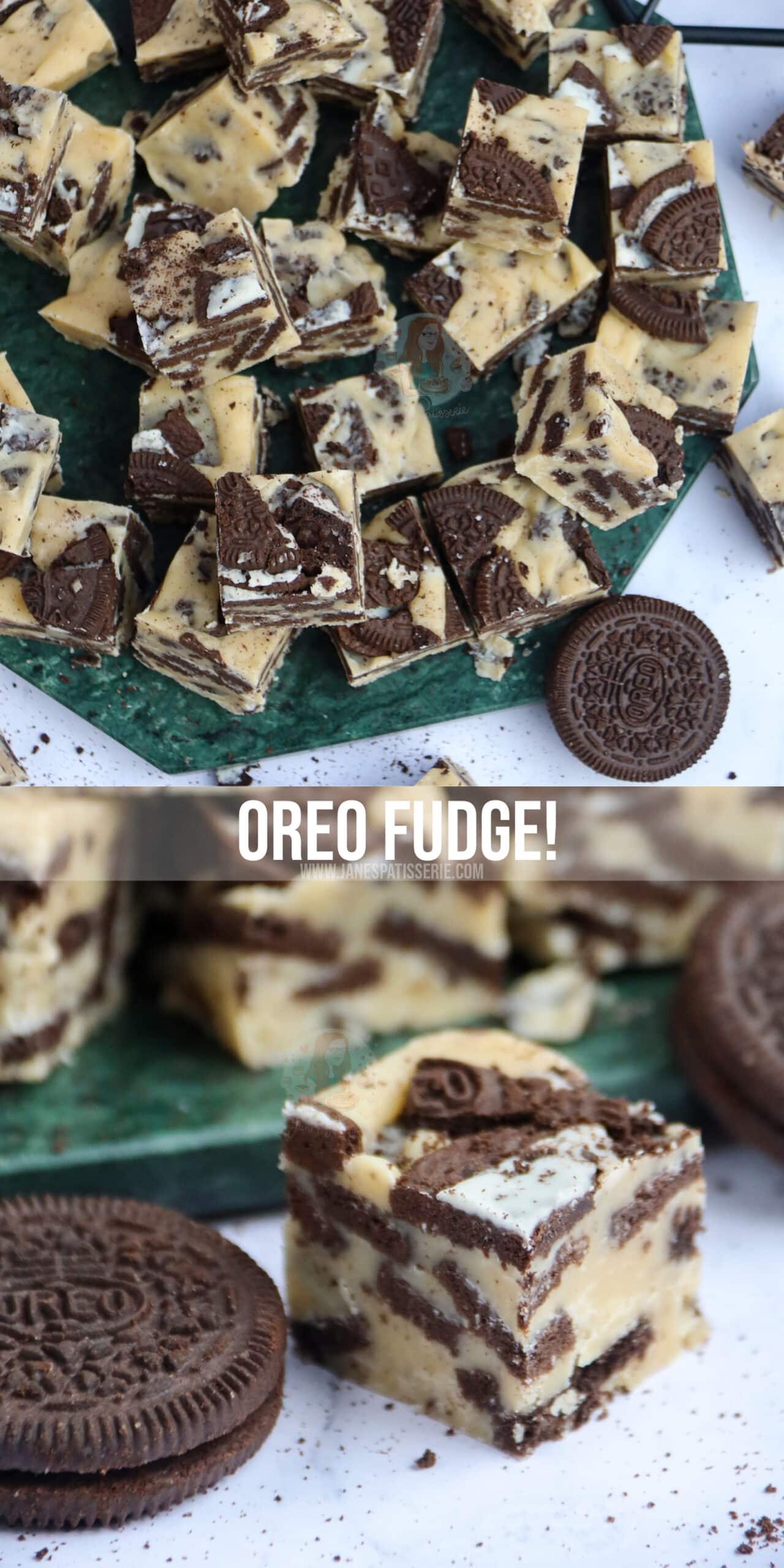 Oreo Fudge! - Jane's Patisserie