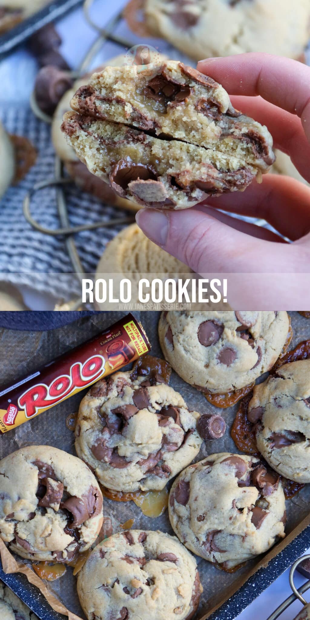 Rolo Cookies! - Jane's Patisserie