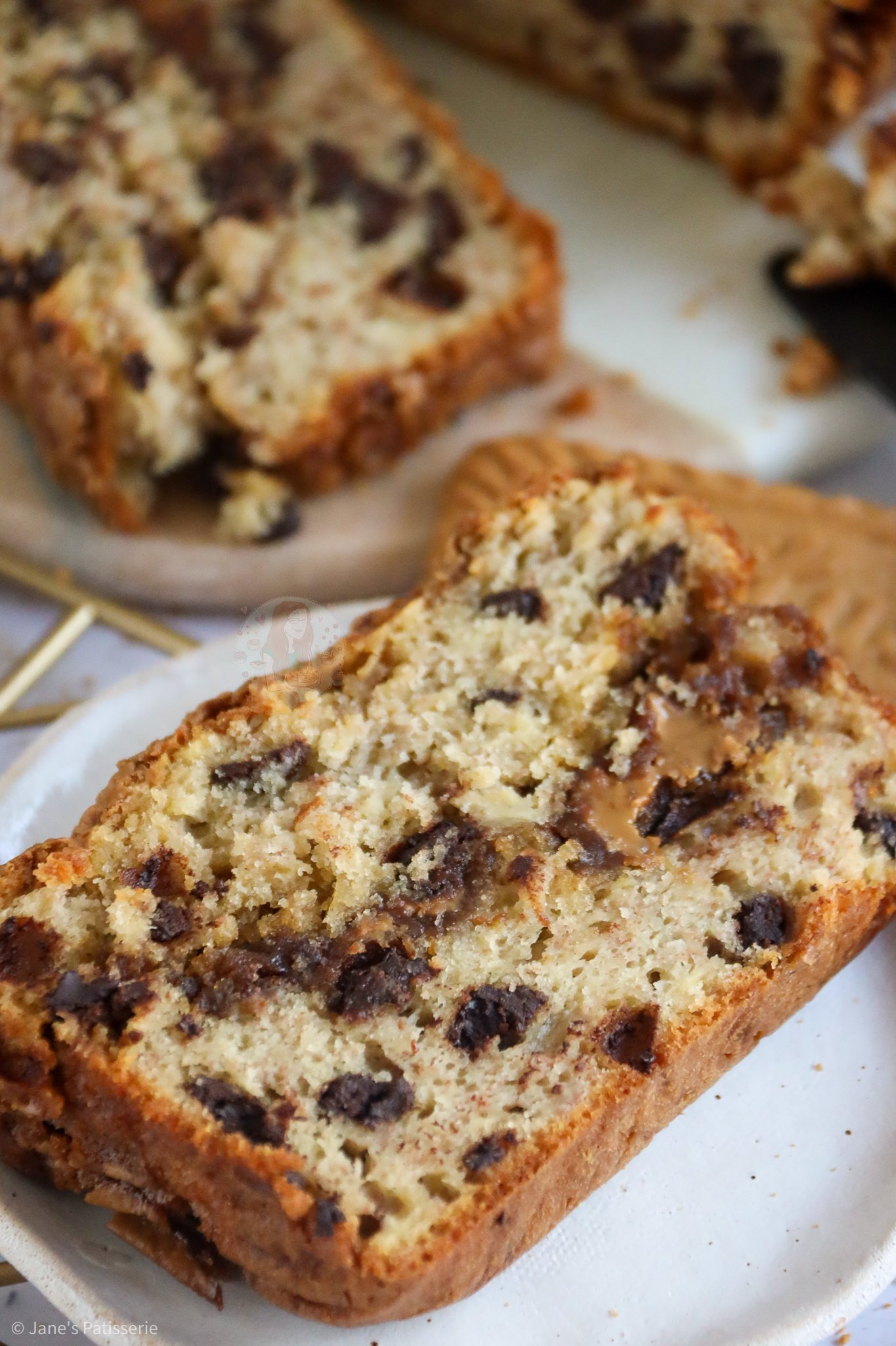 Biscoff Banana Bread! - Jane's Patisserie