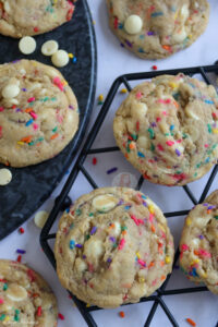 Funfetti Cookies! - Jane's Patisserie