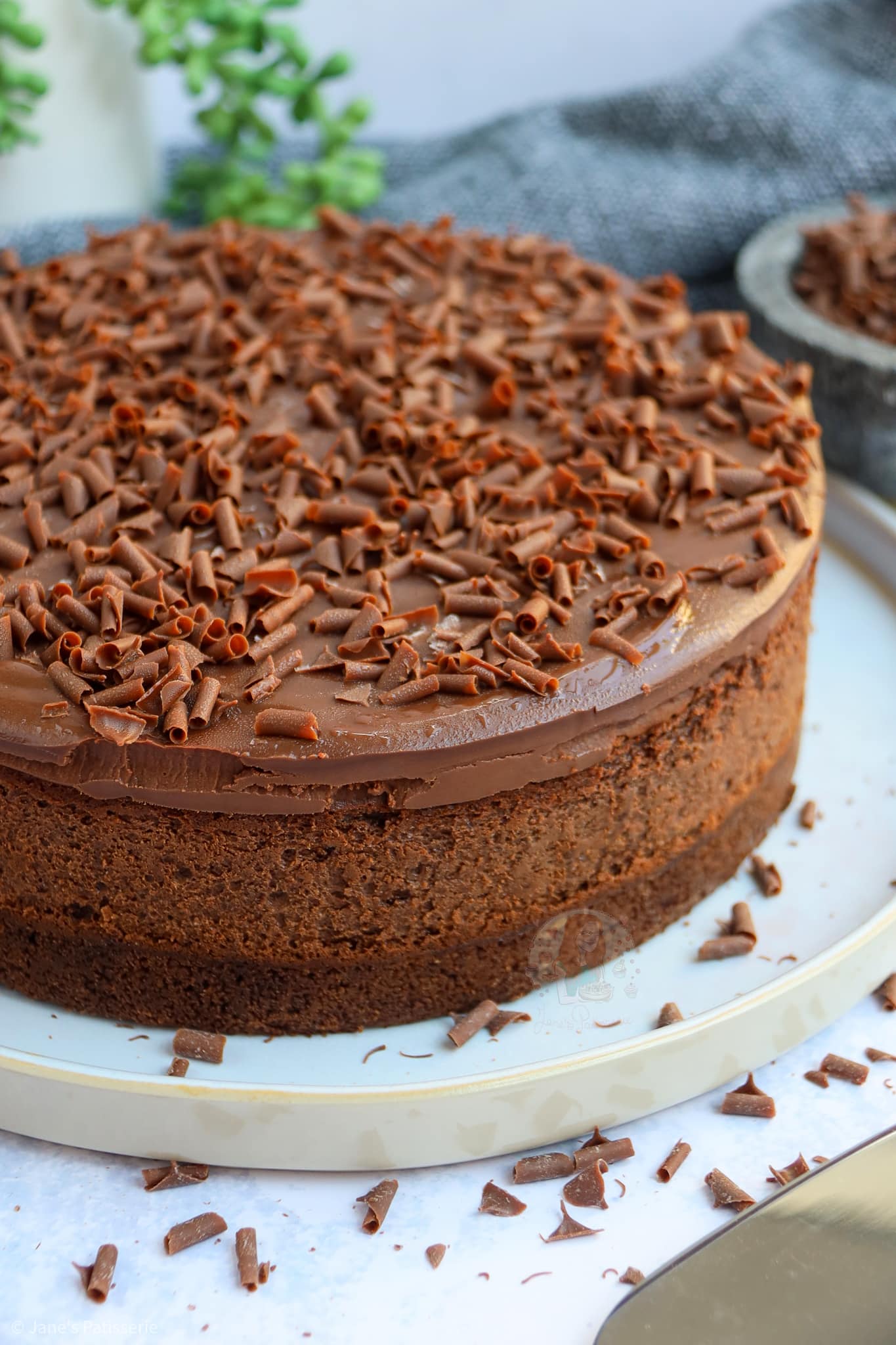 Chocolate Overload Cheesecake! - Jane's Patisserie