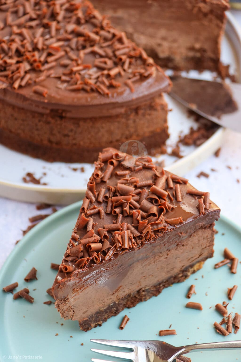 Chocolate Overload Cheesecake! - Jane's Patisserie