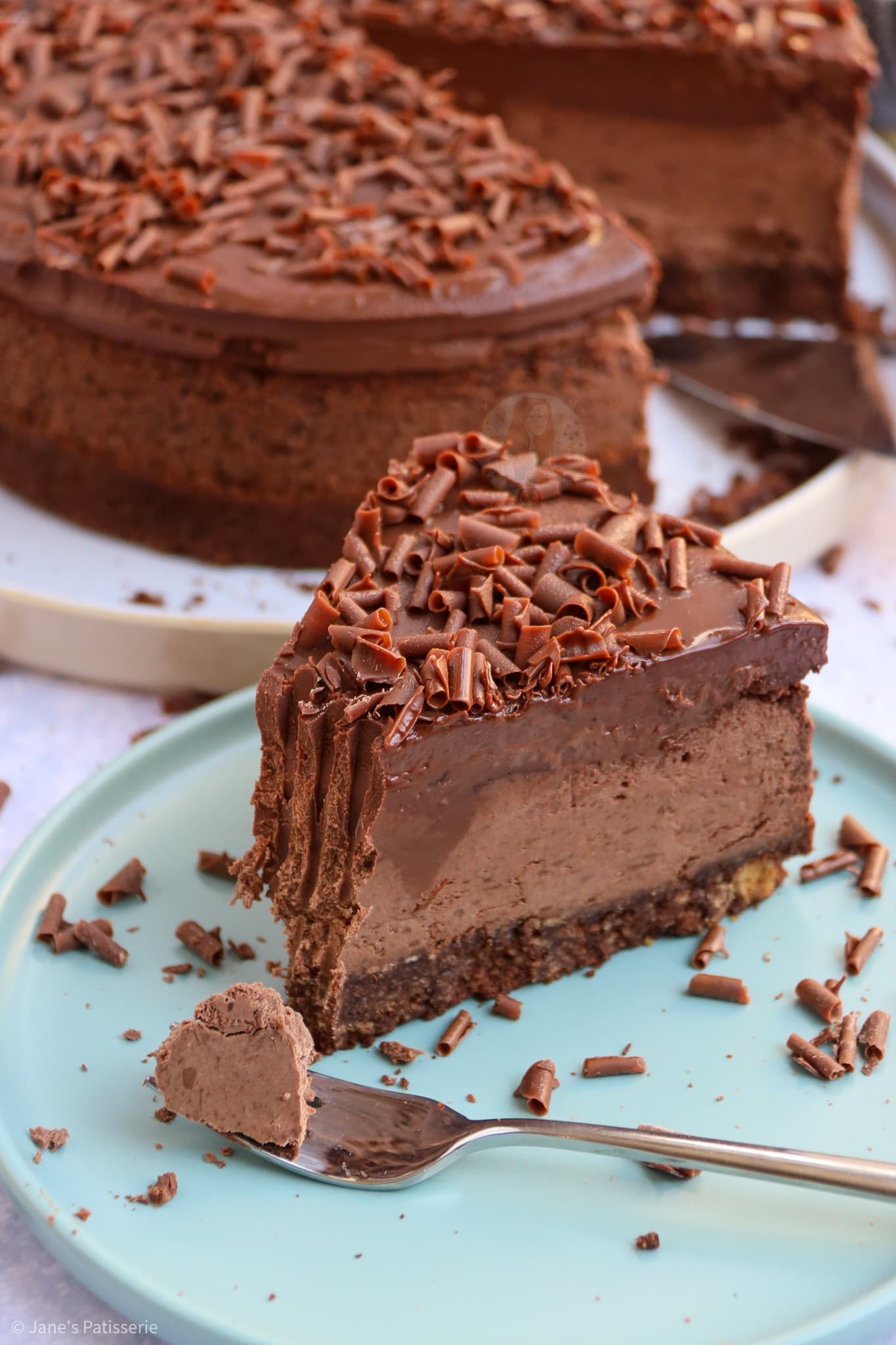 Chocolate Overload Cheesecake! - Jane's Patisserie