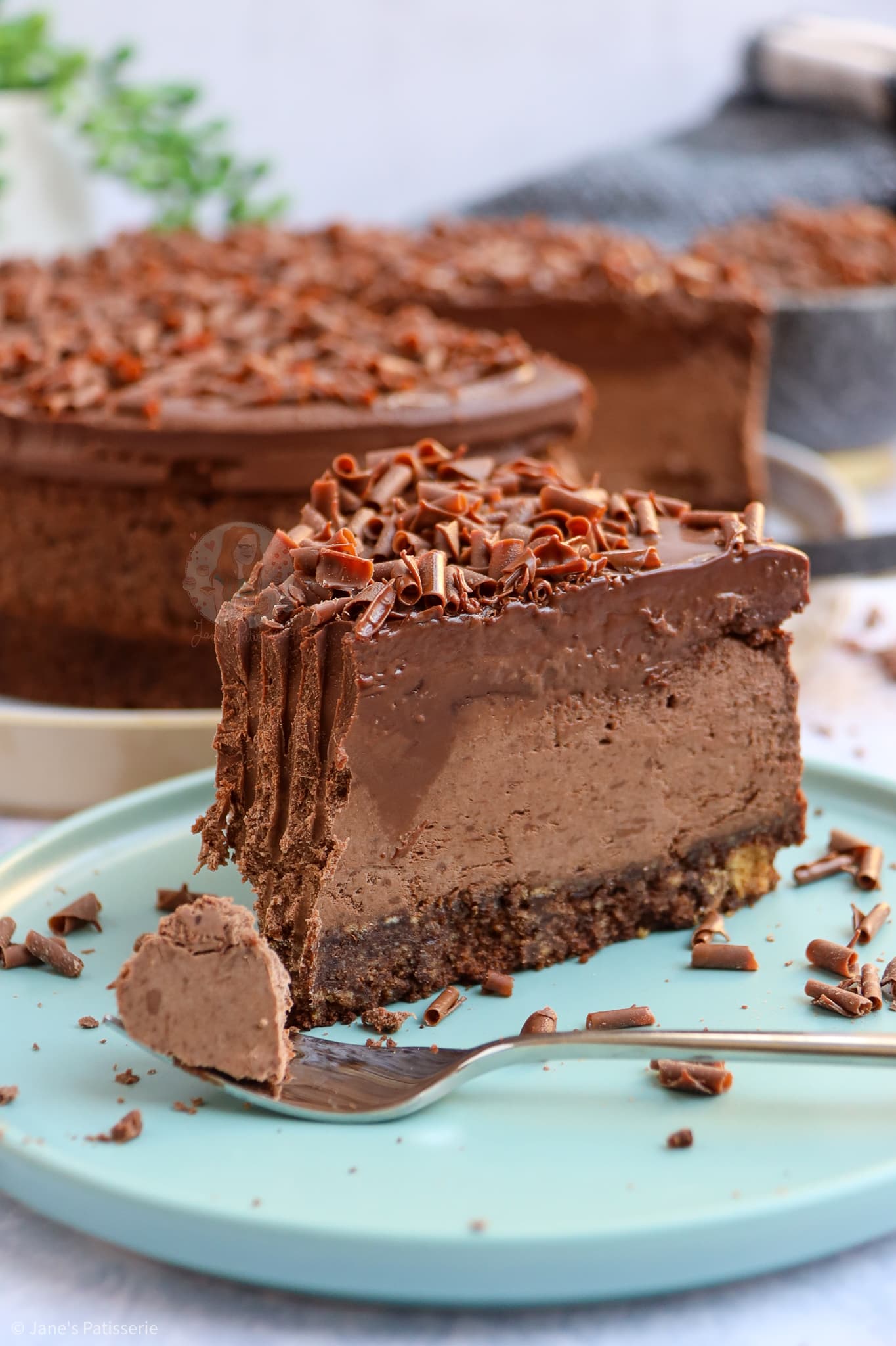 Chocolate Overload Cheesecake! - Jane's Patisserie