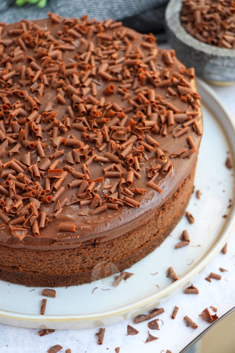 Chocolate Overload Cheesecake! - Jane's Patisserie