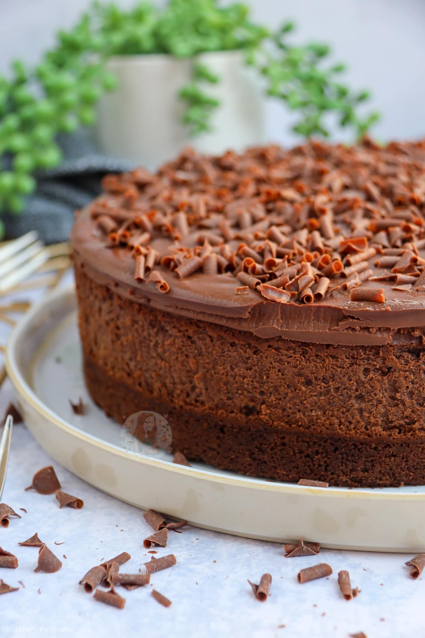 Chocolate Overload Cheesecake! - Jane's Patisserie