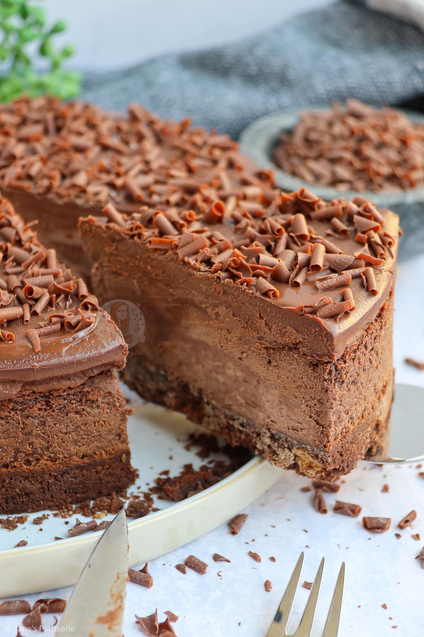 Chocolate Overload Cheesecake! - Jane's Patisserie
