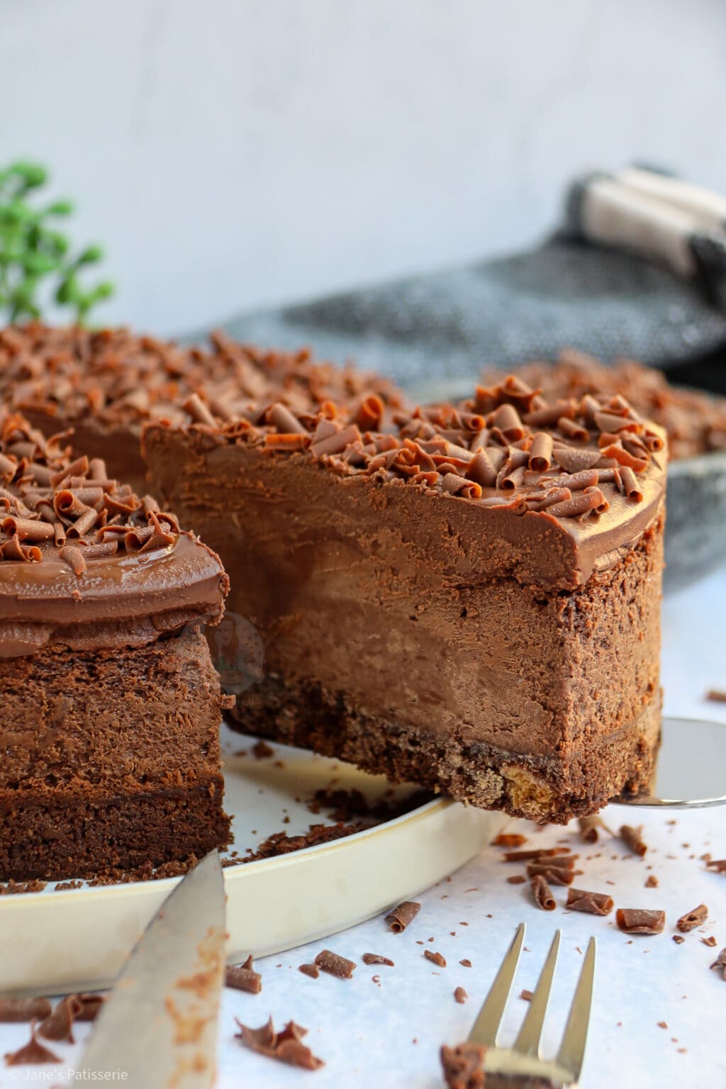 Chocolate Overload Cheesecake! - Jane's Patisserie