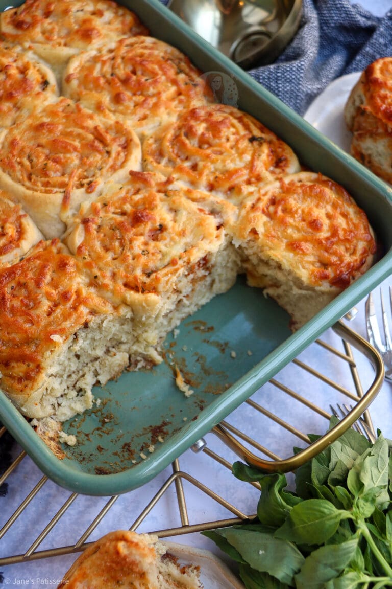 Pizza Rolls! - Jane's Patisserie