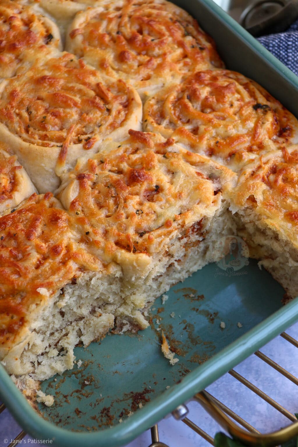 Pizza Rolls! - Jane's Patisserie