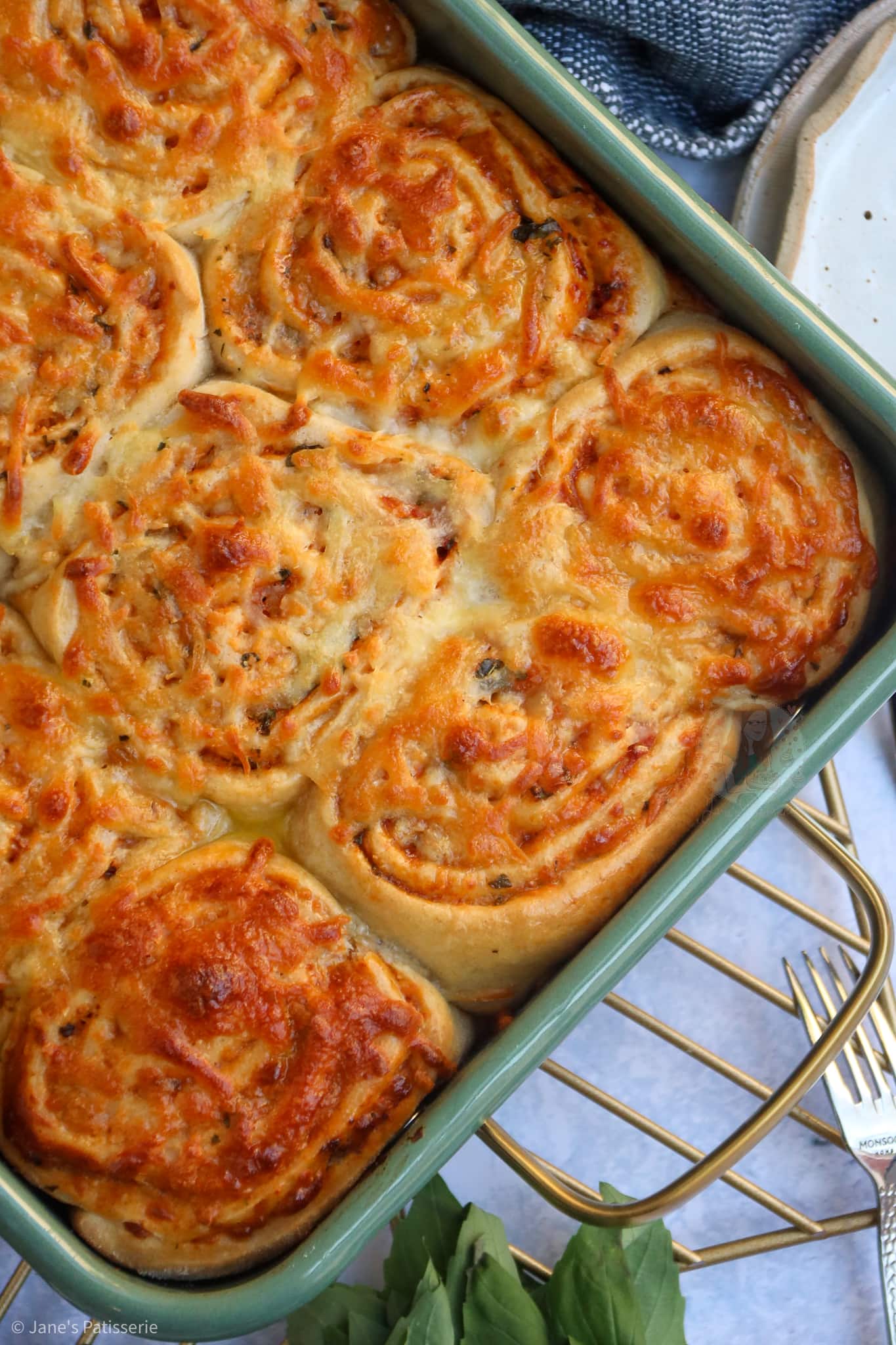 Pizza Rolls! - Jane's Patisserie